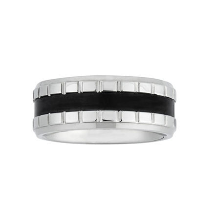 Click here for Mens 9MM Stainless Steel Wedding Band  8 prices