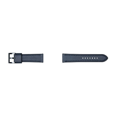 Click here for Samsung Galaxy 46mm Compatible Mens Blue Leather W... prices