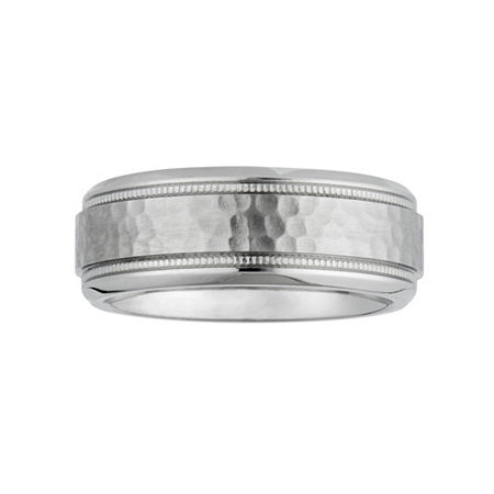 Click here for Mens 8MM Cobalt Wedding Band  8 prices