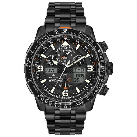 Click here for Citizen Eco-Drive Mens Analog-Digital Promaster Sk... prices