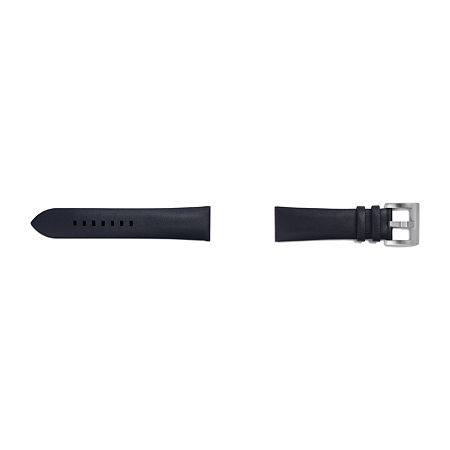 Click here for Samsung Galaxy 46mm Compatible Mens Blue Leather W... prices