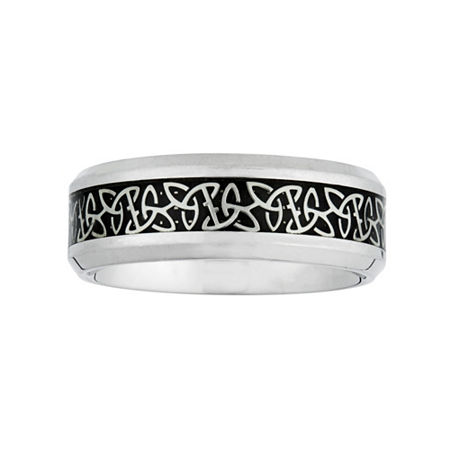 Click here for Mens 8MM Stainless Steel Wedding Band  10 prices