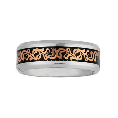 Click here for Mens 8MM Stainless Steel Wedding Band  10 prices