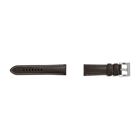 Click here for Samsung Galaxy 46 Mm Compatible Mens Brown Leather... prices