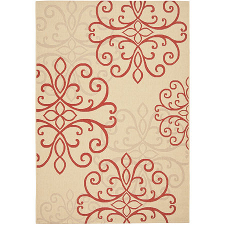 Click here for Safavieh Courtyard Collection Mortimer Floral Indo... prices