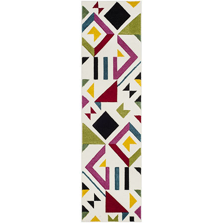 Click here for Safavieh Hollywood Collection Linnette Abstract Ru... prices