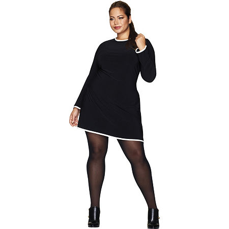 Click here for Plus Size Hanes(R) Curves Opaque Tights prices