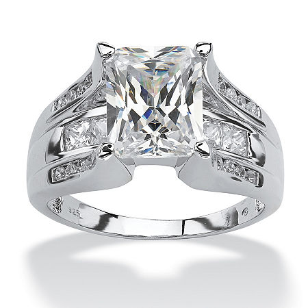 Click here for DiamonArt Womens 4 3/4 CT. T.W. White Cubic Zircon... prices