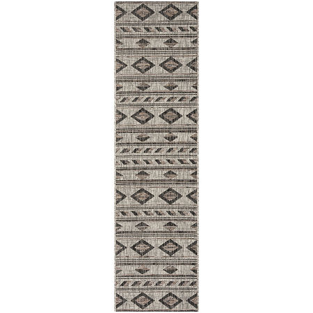 Click here for Safavieh Courtyard Collection Luana Geometric Indo... prices