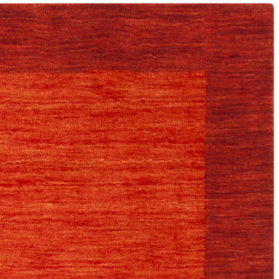 Safavieh Himalaya Collection Hannan Solid Area Rug, Color: Red - JCPenney
