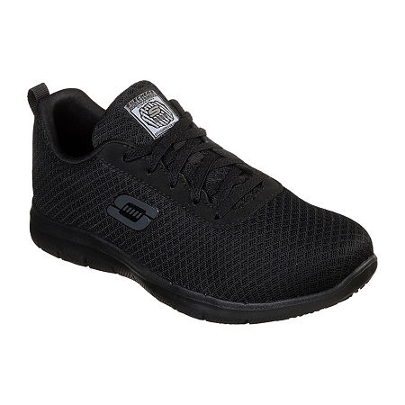 Click here for Skechers Bronaugh Womens Round Closed Toe Work Sho... prices