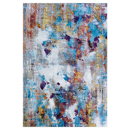 Click here for Couristan Gypsy Artists Palette Abstract Indoor Re... prices