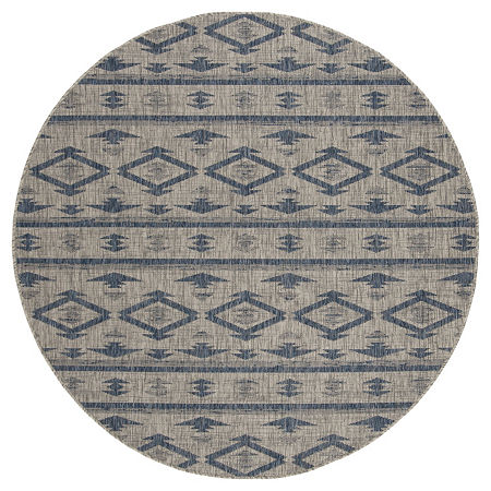 Click here for Safavieh Courtyard Collection Easton Geometric Ind... prices