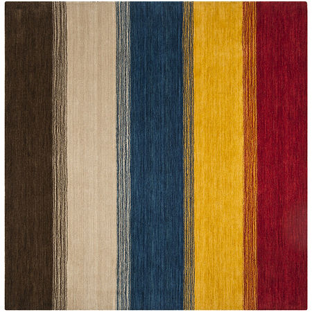 Click here for Safavieh Himalaya Collection Ilarion Striped Squar... prices
