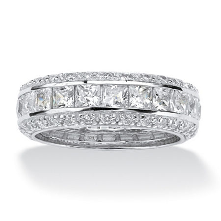 Click here for DiamonArt 7MM 4 1/4 CT. T.W. White Cubic Zirconia... prices