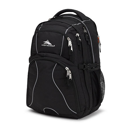 Click here for High Sierra Swerve Backpack  One Size  Black prices