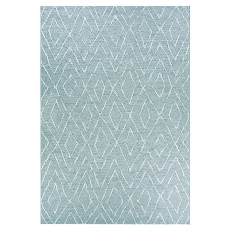 Click here for Couristan Timber Woodnote Runner  One Size  Blue prices