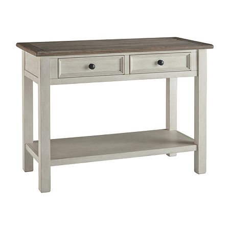 Click here for Signature Design by Ashley Roanoke 2-Drawer Consol... prices
