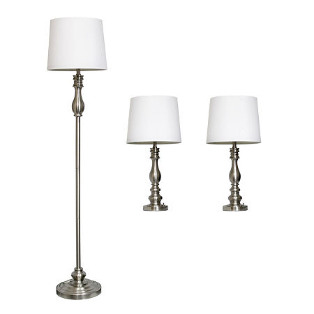 Click here for All the Rages Elegant Designs 3-pc. Lamp Set  One... prices