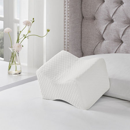 Click here for Madison Park Knee Pillow  Standard - White prices
