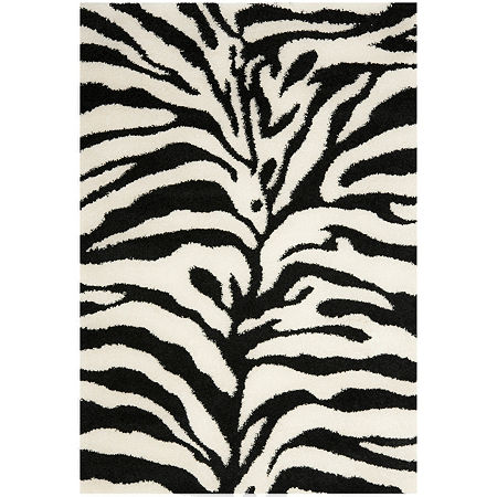 Click here for Safavieh Shag Collection Lennox Animal Area Rug  O... prices
