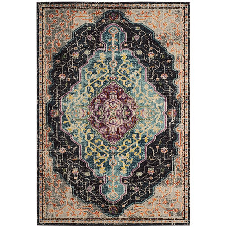 Click here for Safavieh Monaco Collection Dayna Oriental Round Ar... prices
