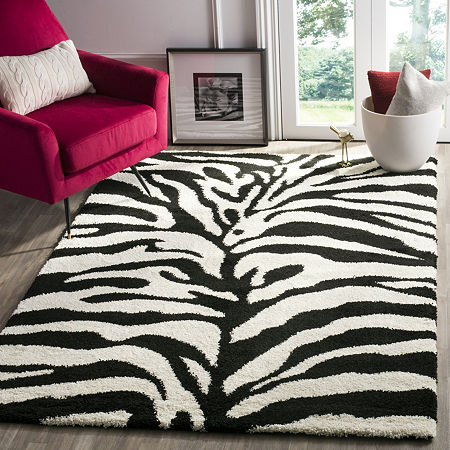 Click here for Safavieh Shag Collection Lennox Animal Square Area... prices