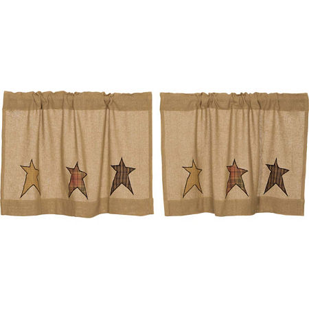 Click here for 2-pc. Window Tier  One Size  Brown prices