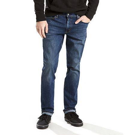Click here for Levis Mens 511 Slim Fit Jeans - Stretch  38 34  Bl... prices