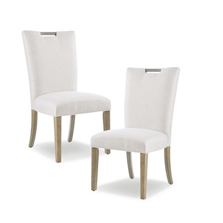 Click here for Madison Park Quimby Dining Chair Set Of 2  One Siz... prices