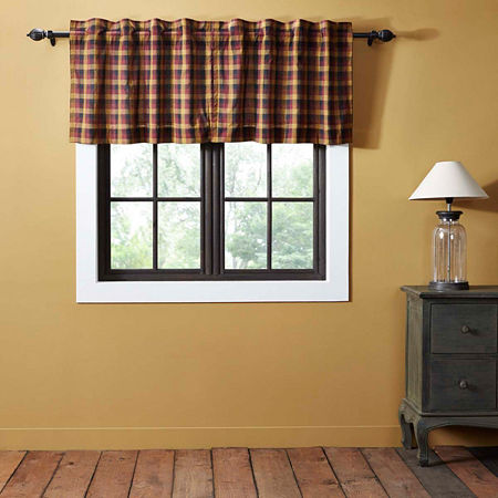 Click here for Ashton And Willow 2-pc. Window Tier  One Size  Red prices