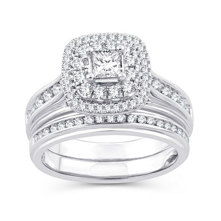 Click here for Womens 1 1/10 CT. T.W. Natural White Diamond 10K G... prices