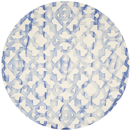 Click here for Safavieh Dip Dye Collection Joakim Geometric Round... prices