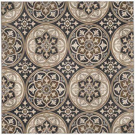 Click here for Safavieh Lyndhurst Collection Evette Floral Square... prices