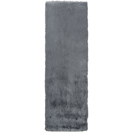 Click here for Safavieh Shag Collection Camille Solid Runner Rug... prices
