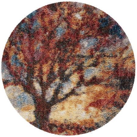 Click here for Safavieh Gypsy Collection Jackalyn Abstract RoundA... prices