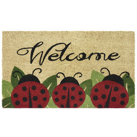 Click here for Achim Ladybug Coir Doormat prices