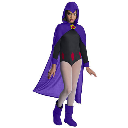 Click here for Little & Big Kid Girls Teen Titan Go Raven Deluxe... prices