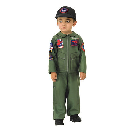 Click here for Toddler Boys Top Gun Romper 2-pc. Costume  3t-4t... prices