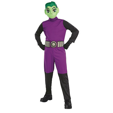 Click here for Little & Big Kid Boys Teen Titan Go Beast DC Comic... prices