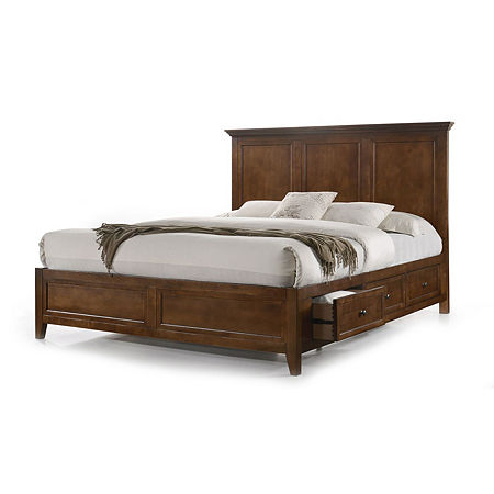Click here for San Mateo Storage Bed  One Size  Brown prices