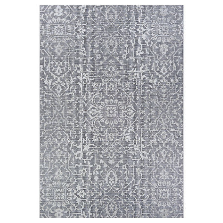 Click here for Couristan Monte Carlo Palmette Indoor Outdoor Rect... prices