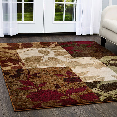 Click here for Home Dynamix Tribeca Amelia Floral Rectangular Rug... prices