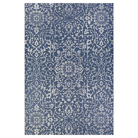 Click here for Couristan Monte Carlo Palmette Indoor Outdoor Rect... prices