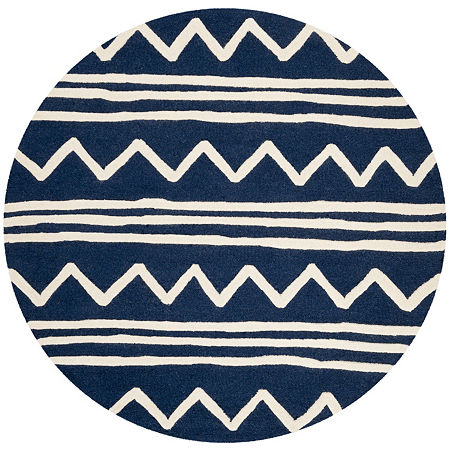 Click here for Safavieh Kids Collection Fion Geometric Round Area... prices