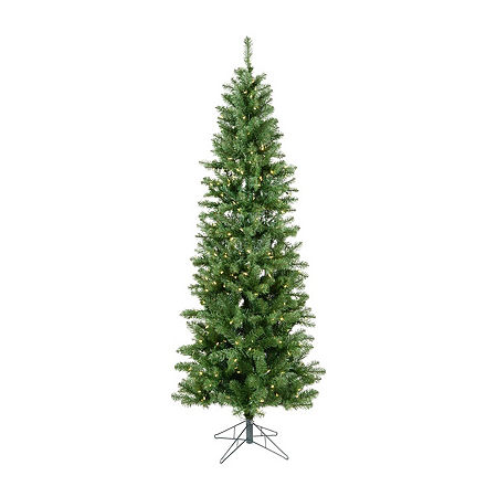 Click here for Vickerman 4.5 x 24 Salem Pencil Pine 150LED WmWh -... prices