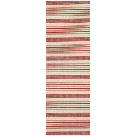 Click here for Safavieh Courtyard Collection Ercan Stripe Indoor/... prices
