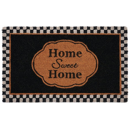 Click here for Achim Home Sweet Home Coir 18X30 Doormat  One Size... prices