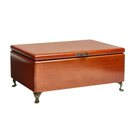 Click here for Mele & Co. Kinsley Wooden Jewelry Box - Brown prices