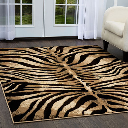 Click here for Home Dynamix Tribeca Fawn Animals Runner Rug  One... prices
